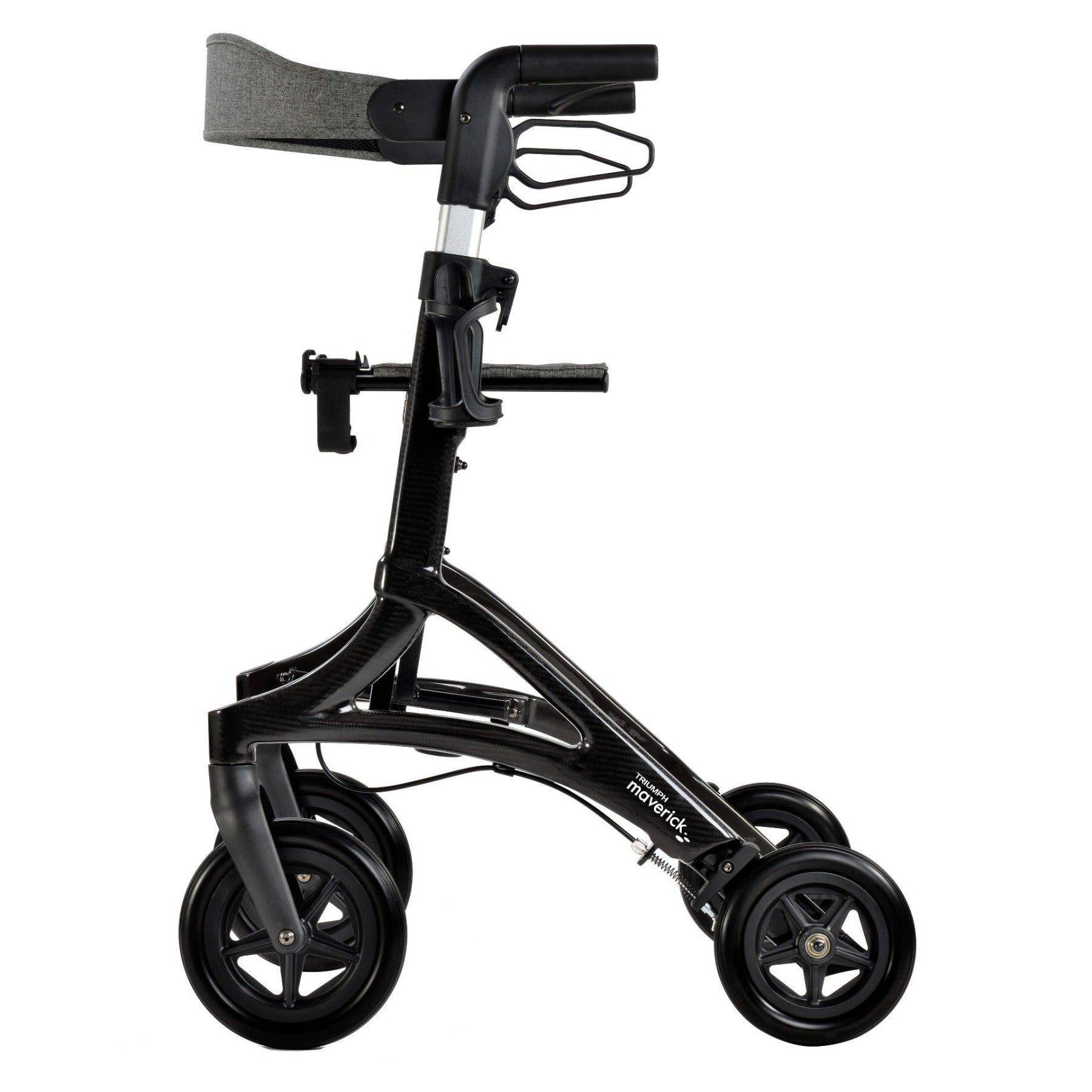 Triumph Maverick Lightweight Folding Rollator Walker | Euro Walker