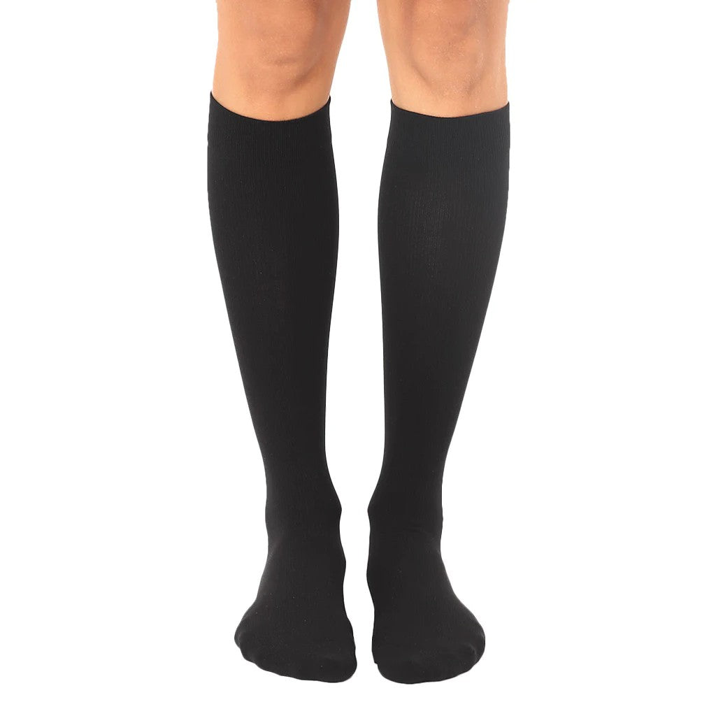 Black Compression Socks for women | 15-20 mmHg | Cute Socks