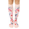 Floral Compression Socks | 15-20 mmHg | Pretty Compression Socks